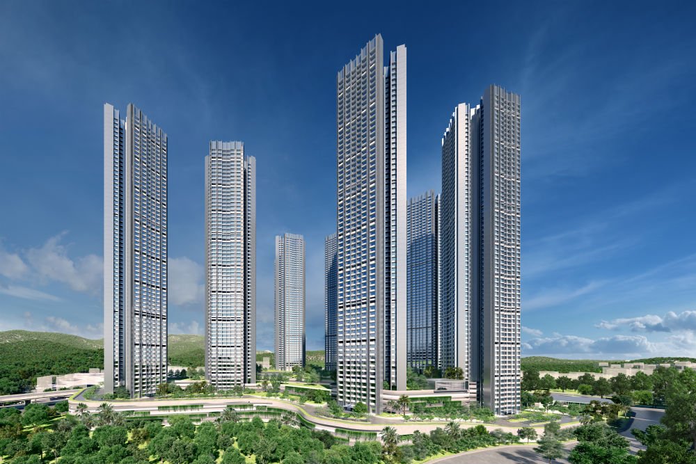 Oberoi Sky City - 3,4 Bhk Flats Oberoi Reality Borivali East